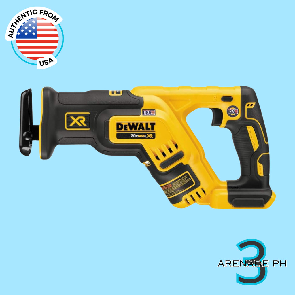 DEWALT XR Compact Brushless Reciprocating Saw 20V Max DCS367B (Tool ...