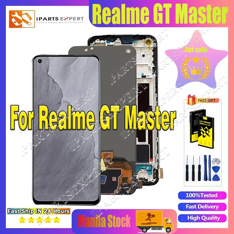 IPARTSEXPERT 6.43" Original High quality LED For Realme GT Master LCD ...