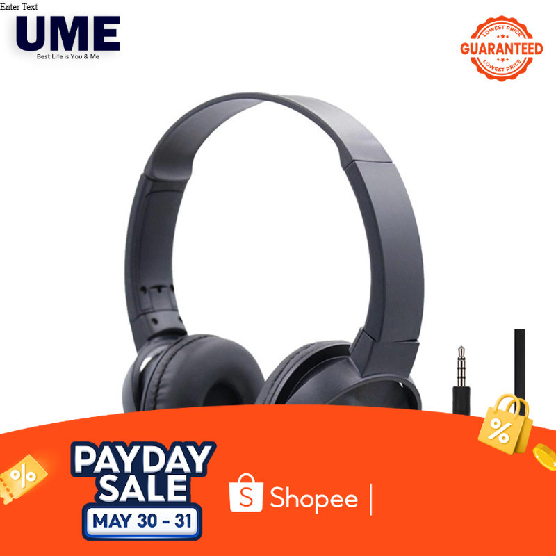 EV610AP Signature Sound Headset High Performance Stereo Headphone BLACK ...