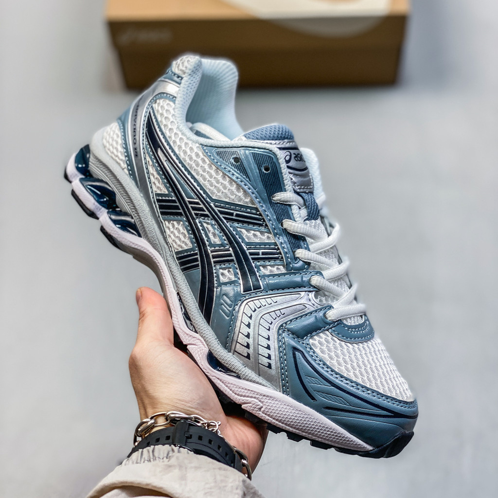 Gel-Kayano 14 Low-top retro Shock Absorption Casual Running Shoes ...