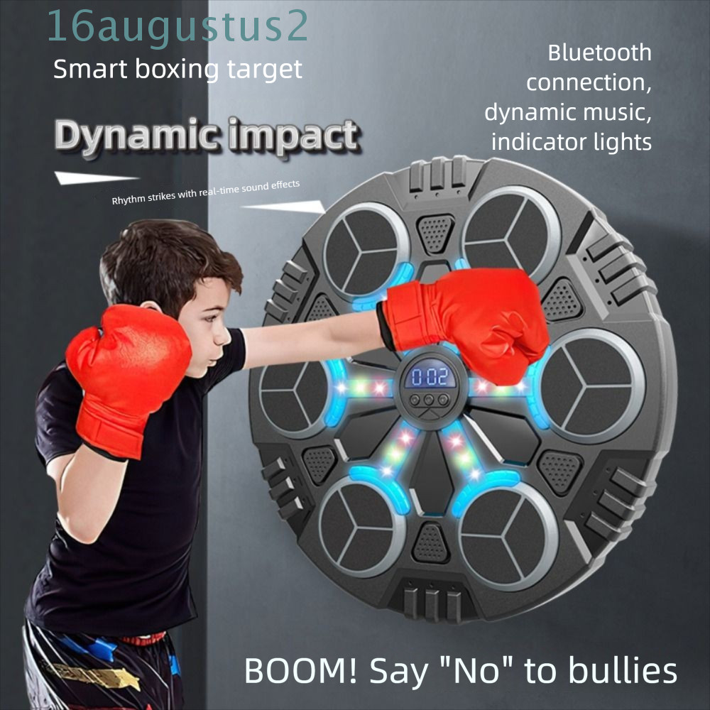 [COD] Smart Music Boxing|Bluetooth Connection Wall Mounted Electronic ...