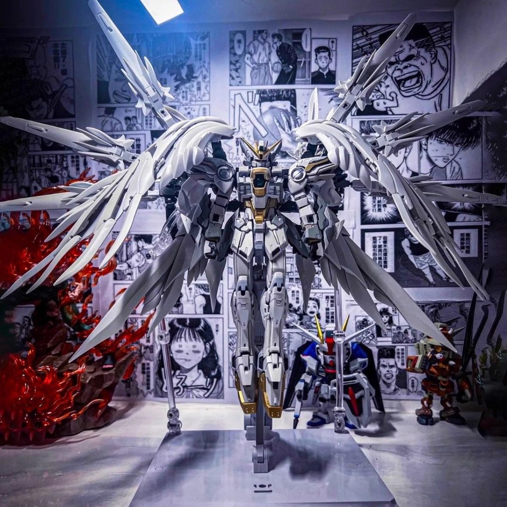 DABAN 8827 Snow Princess Wing Enhancement Kit | 1:100 Angel Heavy ...