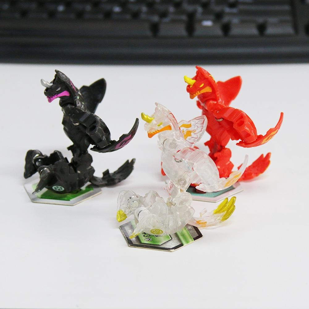 [Neo Dragonoid] Bakugan Battle Brawlers Transparent Black & Red Neo ...