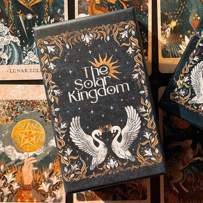 The Solar Kingdom Tarot Magical Journey Cosmic Insight Divination Tarot ...