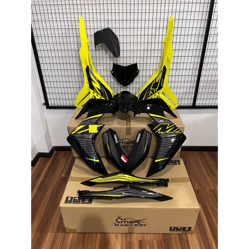 KBR COVERSET Y16 V1 Y16 V2 ABS COVERSET MX KING LEMON 2021 MAGIC BOY ...