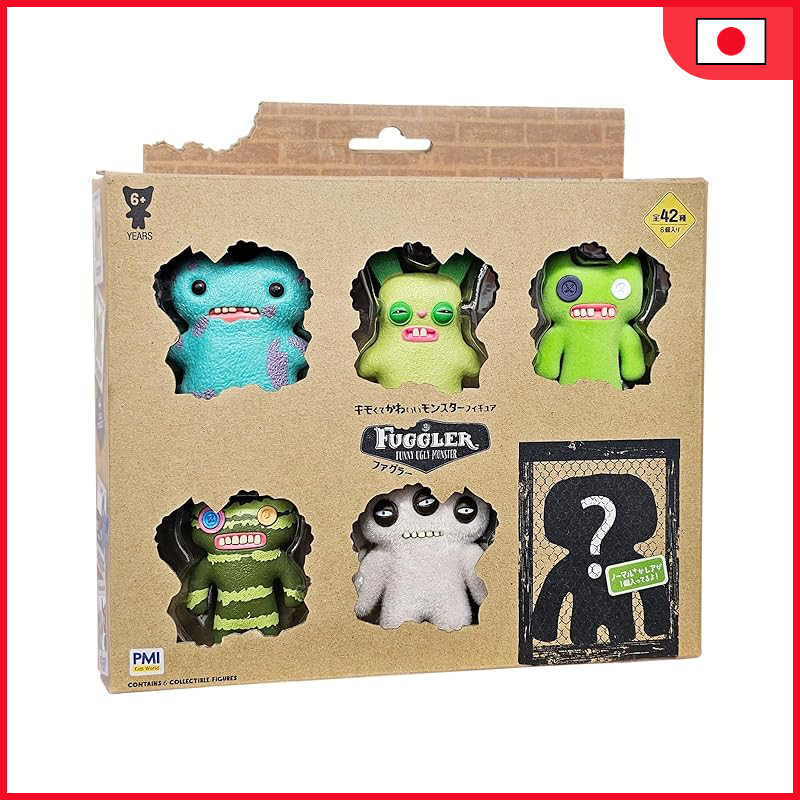 Fuggler Deluxe Collectible Figures Open Box Set - 6 Pieces (Normal+ or ...