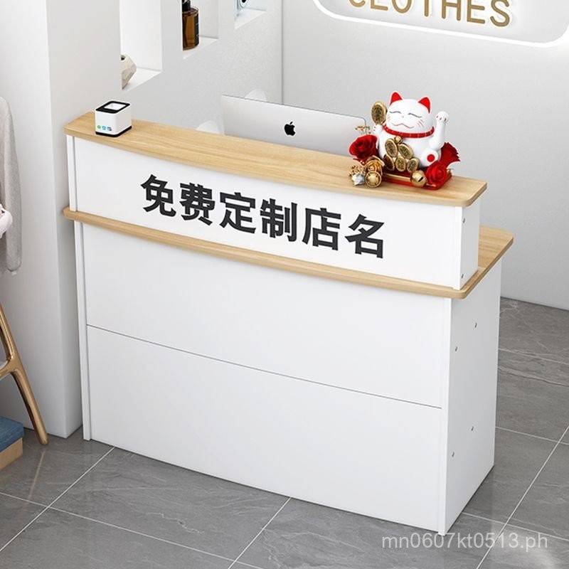 Front Desk Company Convenience Store Cash Register Counter Table ...