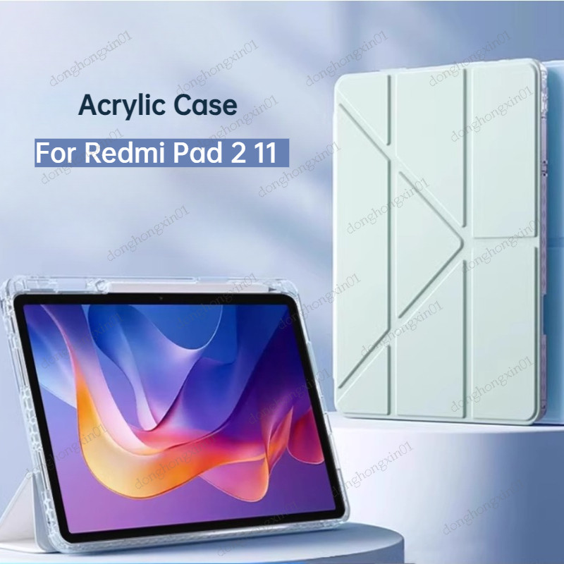 Ultra Thin Anti-bending Acrylic Case For Xiaomi Redmi Pad 2 11inch 2025 ...