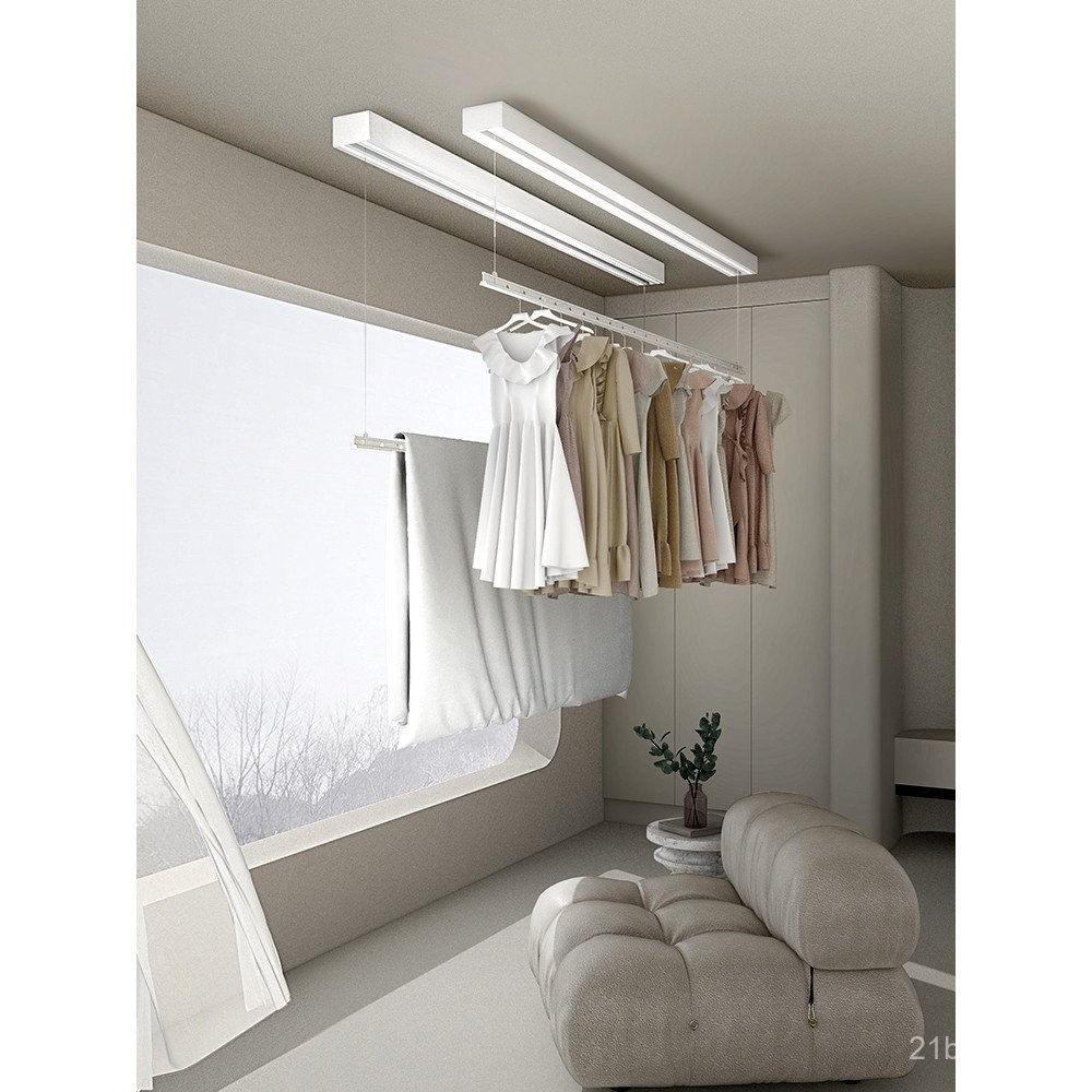 Invisible Electric Clothes Drying Rack Small Balcony Mi Smart Home ...