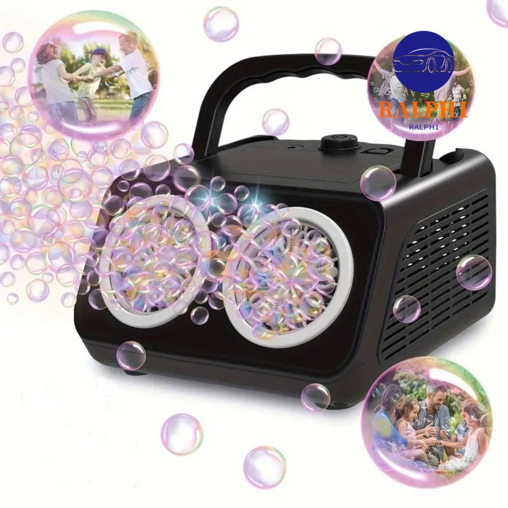 RALPH1 Automatic Bubble|Fully Automatic 26 Holes Electric Bubble Blower ...