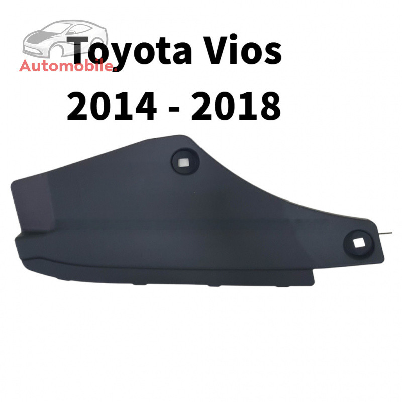 Toyota Vios 2014 - 2018 Superman Rear Bumper Bracket Retainer Support ...