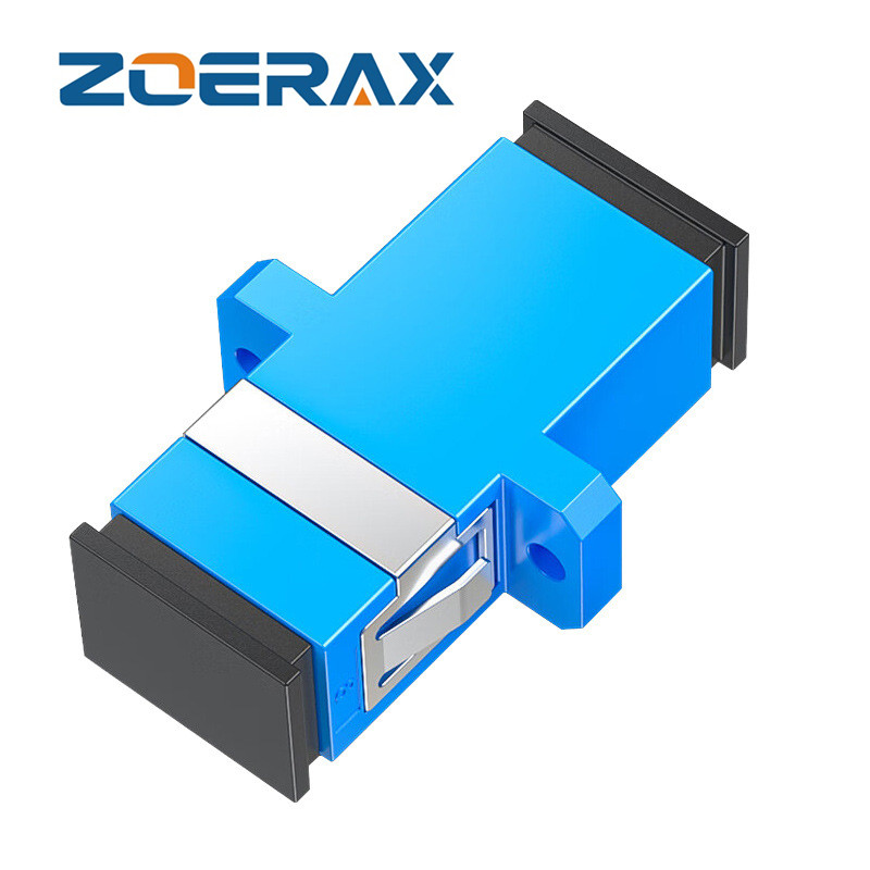 ZoeRax 5pcs Fiber Optic Couplers for SC ST LC Simplex Duplex Cables for ...