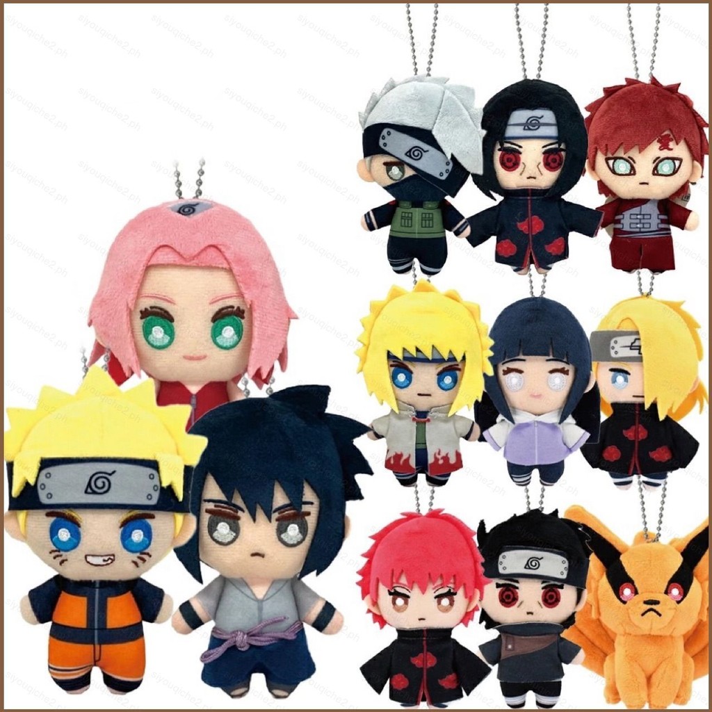 SY2 NARUTO Plush Dolls Uzumaki Naruto Uchiha Sasuke Hatake Kakashi ...