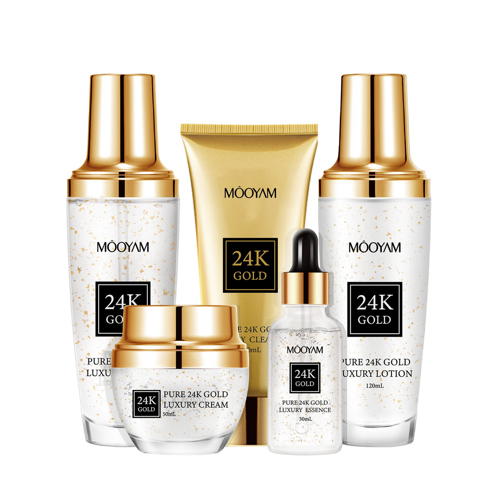 MOOYAM 24K Serum Gold Original Hydrate Moisturise Tighten Skin Beauty ...