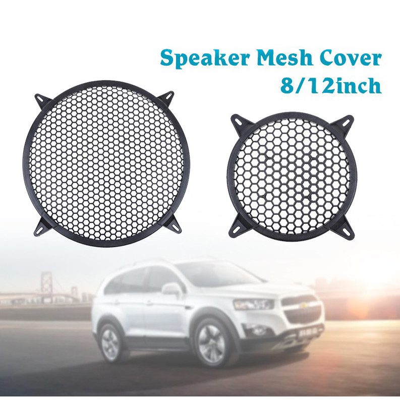 8/12inch Black Speaker Mesh Cover, Horn Mesh Cover, OK Box Mesh Cover ...