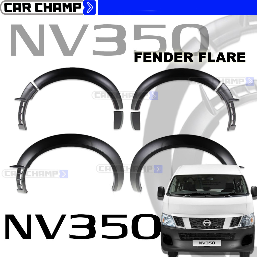 Nissan NV350 2014 to 2025 OEM Sporty Fender Flare SLIM TYPE | Shopee ...