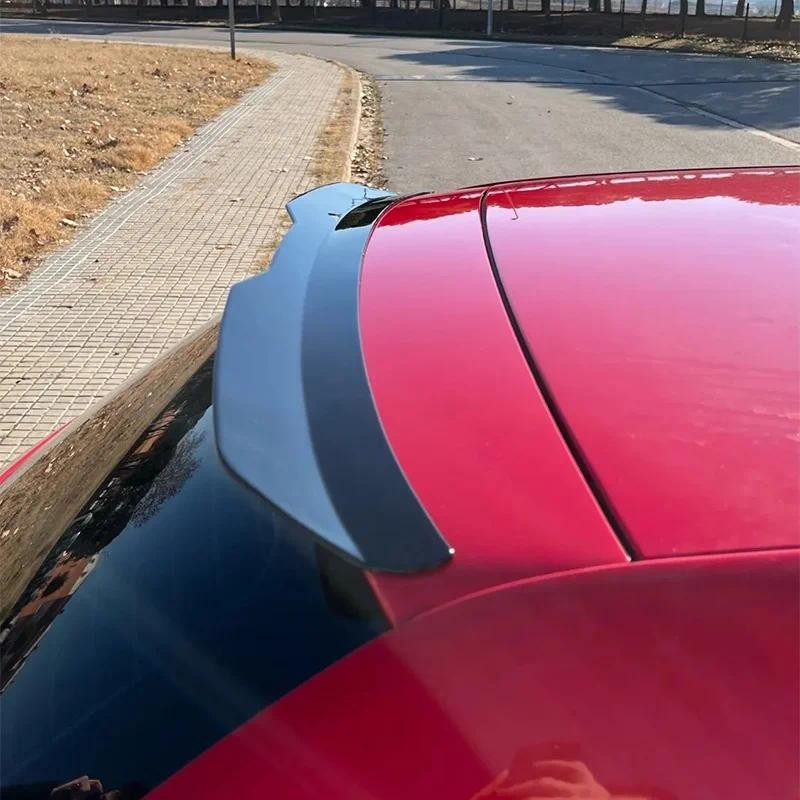 For Audi A3 8P Facelift Hatchback 2004-2013 Rear Trunk Roof Lip Spoiler ...