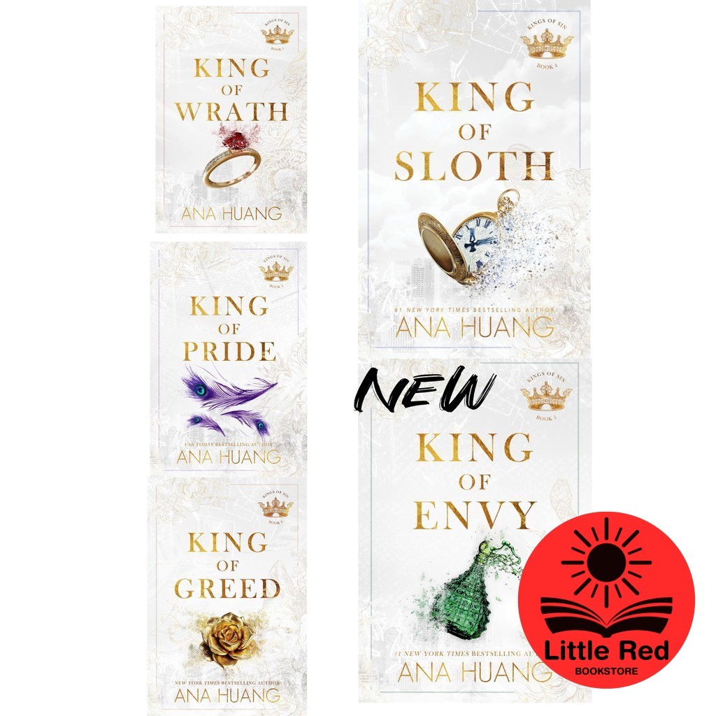 King of Wrath / King of Pride/ King of Greed / King of Sloth / King of Envy (Kings of Sin Series ...