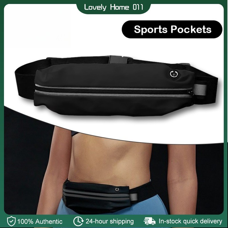 Running Belt Bag for Men Sports Bag Jogging Bag Adjustable Running ...