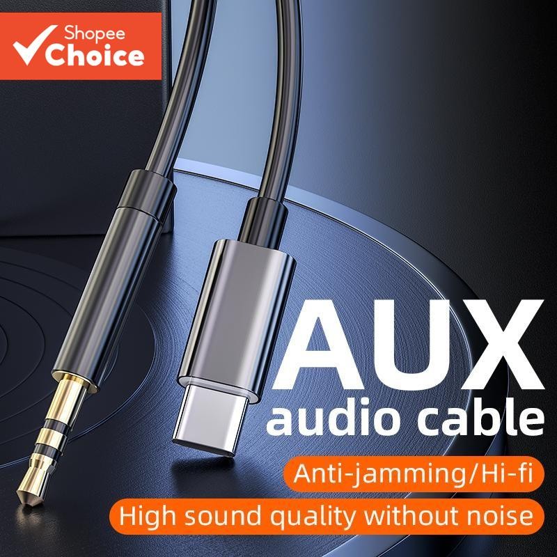 Product Name: 1M/39.37 inch Type-c to Male 3.5mm Audio Cable aux ...