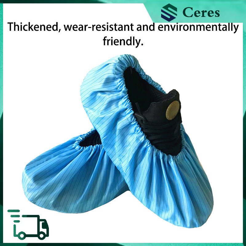 1pair Anti-Static Shoe Covers Laboratory Esd Shoe Cover For Student ...