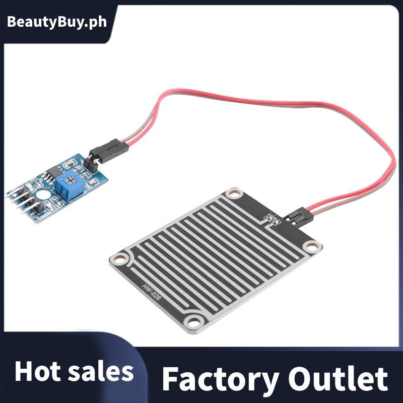 Rain Sensor Module Rainwater Rain Sensor Module 3, 3V-5V Amazing ...
