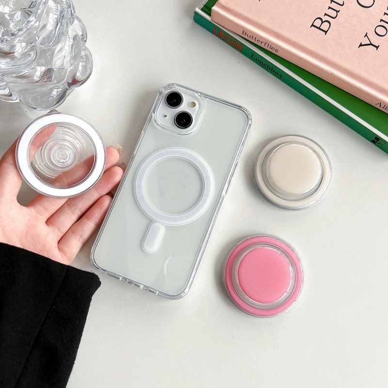 Korea Cute Magsafe Popsocket Magnetic Phone Griptok Grip Tok Stand For ...