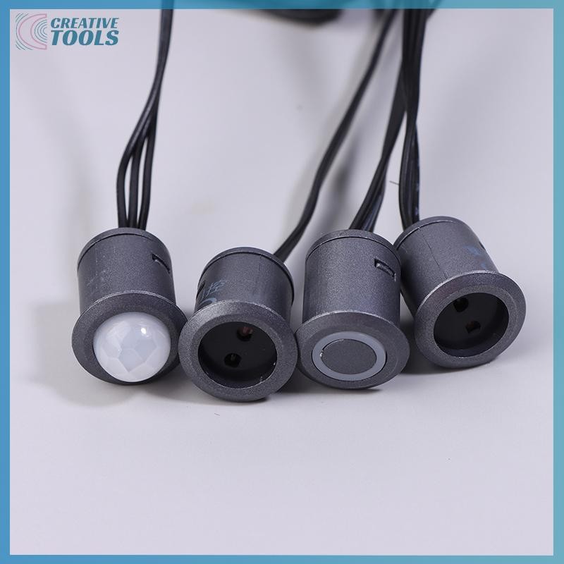 Ready stock Mini LED Cabinet Light Sensor Switch 12V 24V Touch/Hand ...