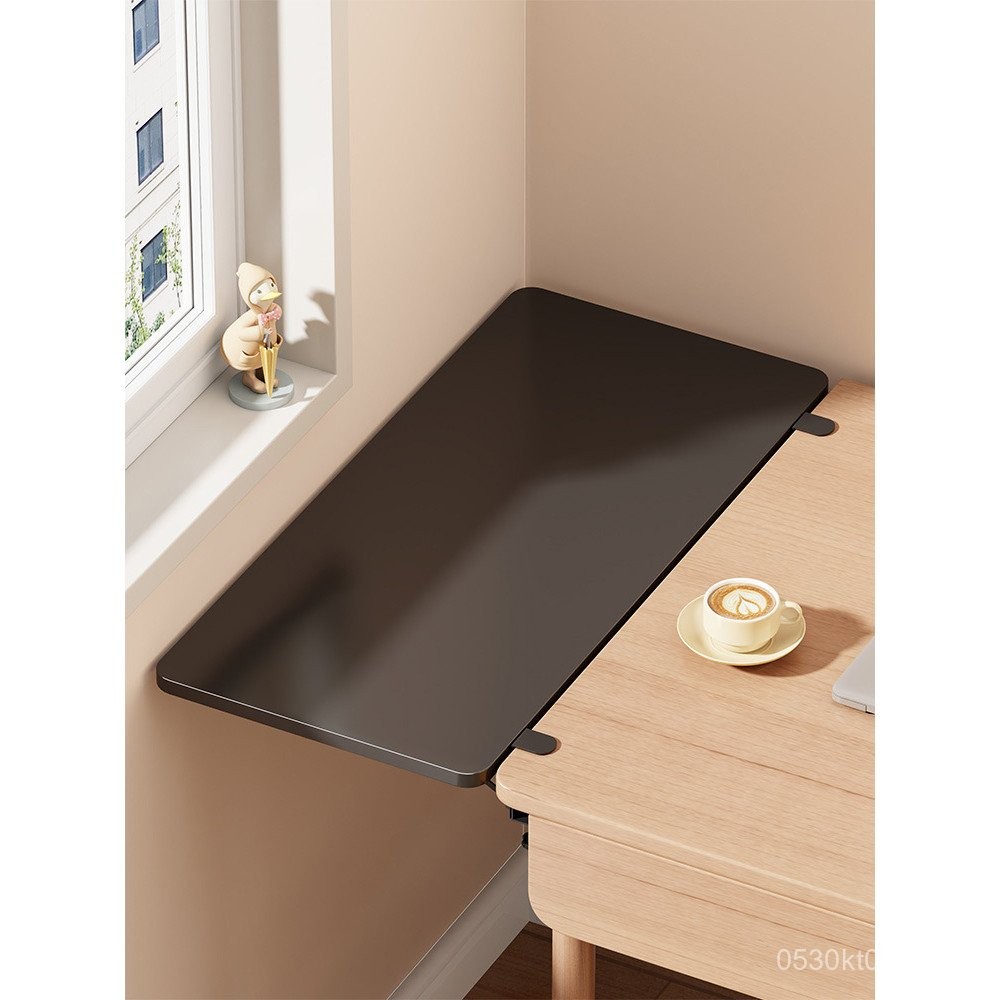 Desktop Extension Foldable Computer Desk Extension Board Widened ...