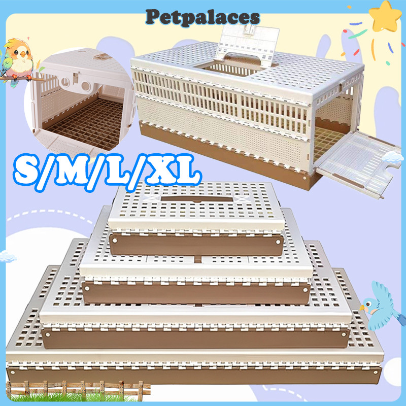 Pigeon Foldable Taiwan Training Box Tbox Cage Plastic LARGE XL Poultry ...