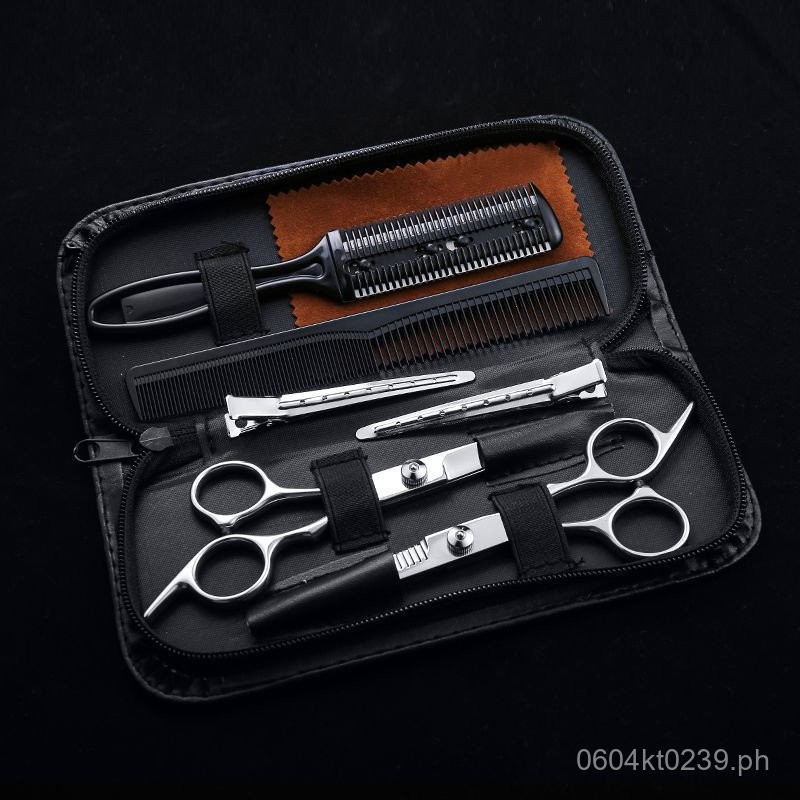 Flat Tooth Scissors Hair Thinning Tool for Home Use Baby Haircut ...
