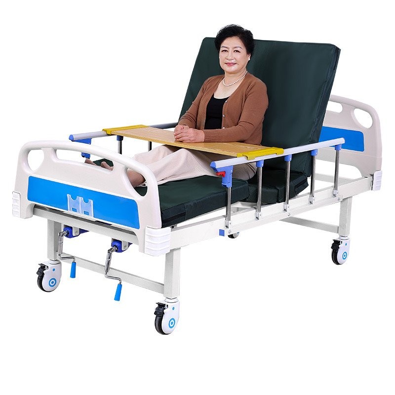 Nursing Bed for Home Use, Multifunctional Bed for Paralyzed Elderly ...