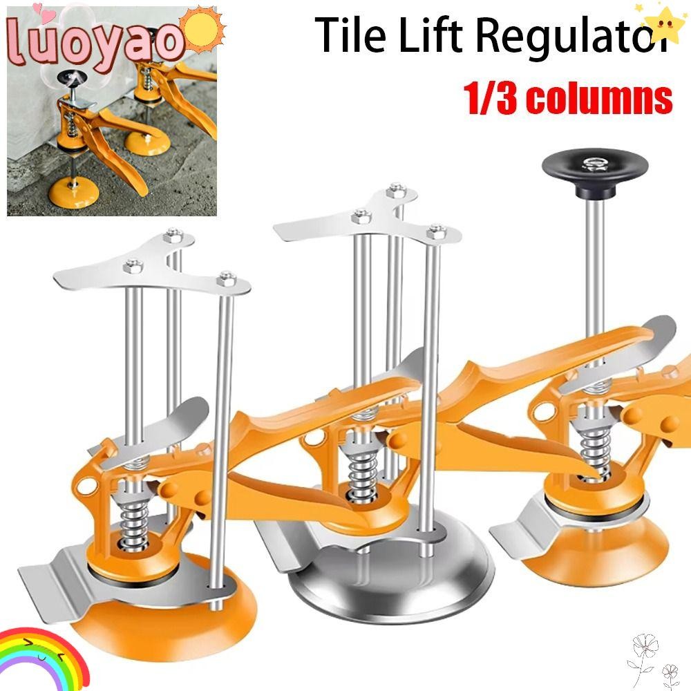 LUOYAO 1Pcs Ceramic Tile Lift Regulator, Wall Brick Door Cabinet Panel ...