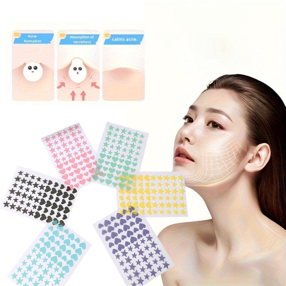 Sheet Cartoon Cute Acne Patch Alien Color Patch Q9t6 | Shopee Philippines