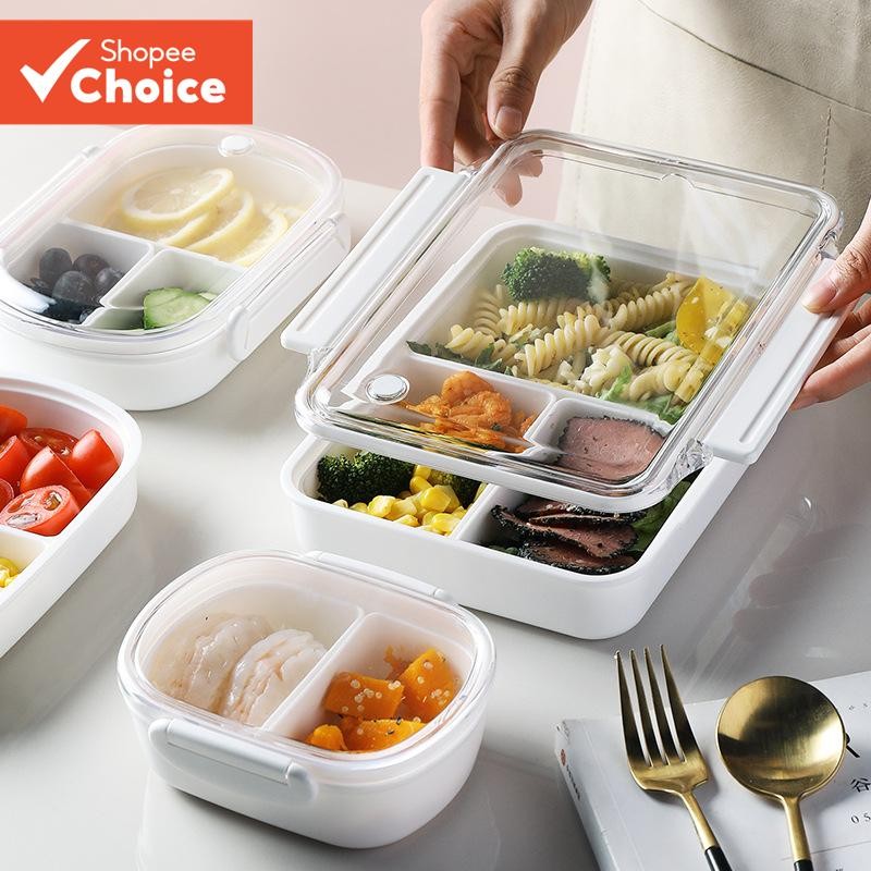 Student lunch boxes can be microwave sealed, plastic lunch boxes, fruit ...