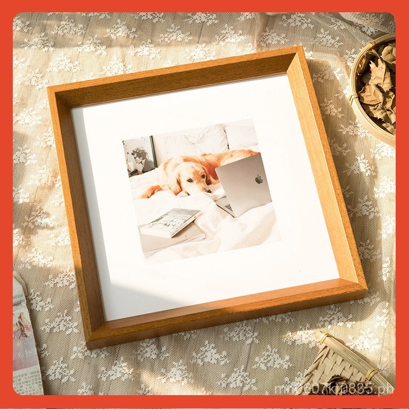 Picture Frame Calligraphy Painting Frame≈Solid wood ...