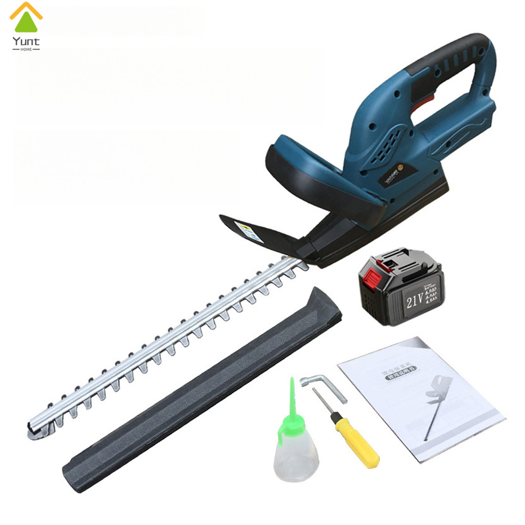 RS Cordless Hedge Trimmer - Lithium-Ion Battery Powered Shrub Shear for ...