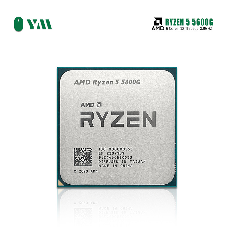 AMD Ryzen 5 5600G 3.90GHZ Tray Type AMD Processor With Radeon RX Vega 7 ...