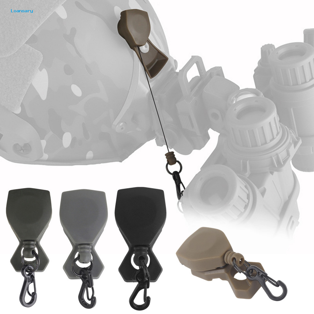Nvg Anti-lost Lanyard Nvg Attachment Strap 360 Degree Rotation Helmet ...