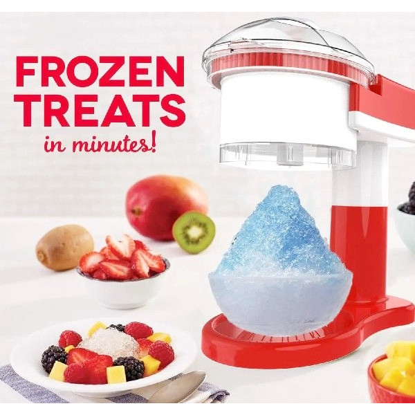 Shaved ice Household electric ice breaker Milk tea shop Snow hail ice ...