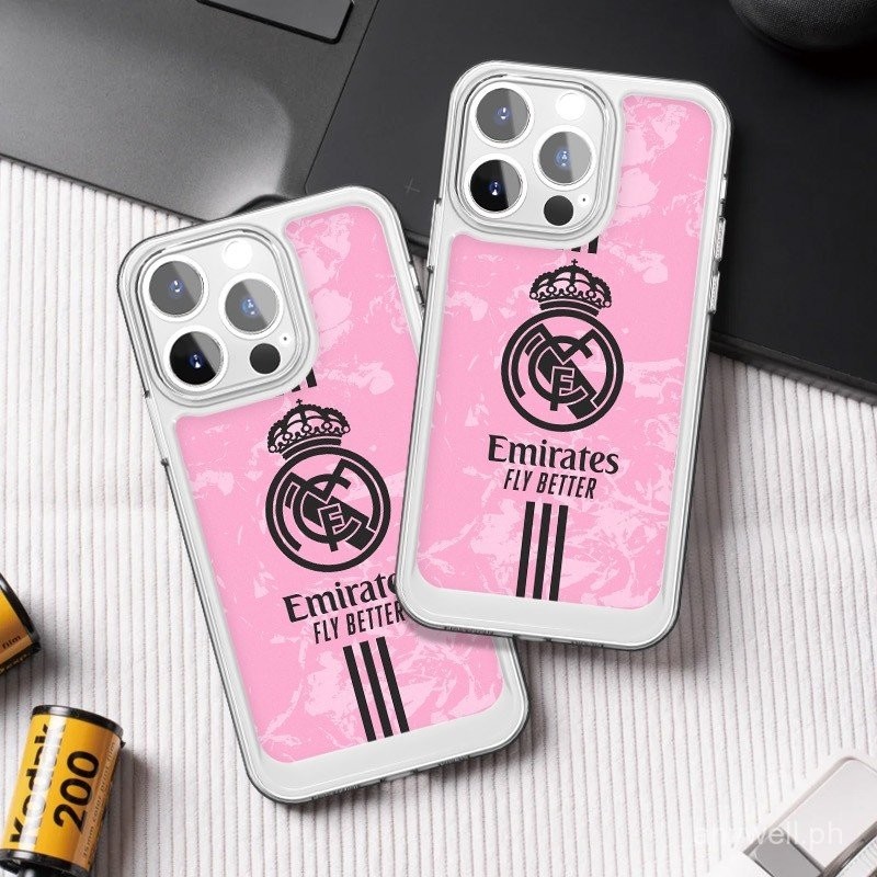 Real Madrid Football Club case for iPhone 16 promax 15 pro Rey de ...