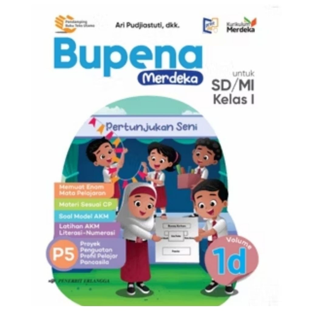 INDEPENDENT BUPENA FOR ELEMENTARY SCHOOL/MI GRADE 1 VOLUME 1d | Shopee Philippines