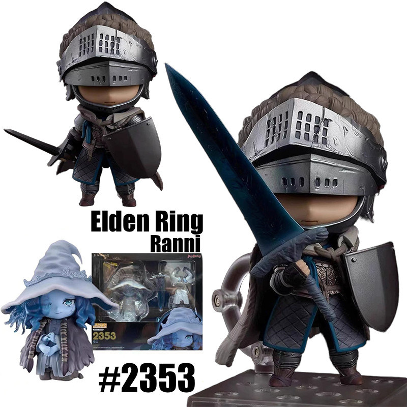 Vagabond Nendoroid Elden Ring Action Figure Ranni Nendoroid 2353 2478 ...
