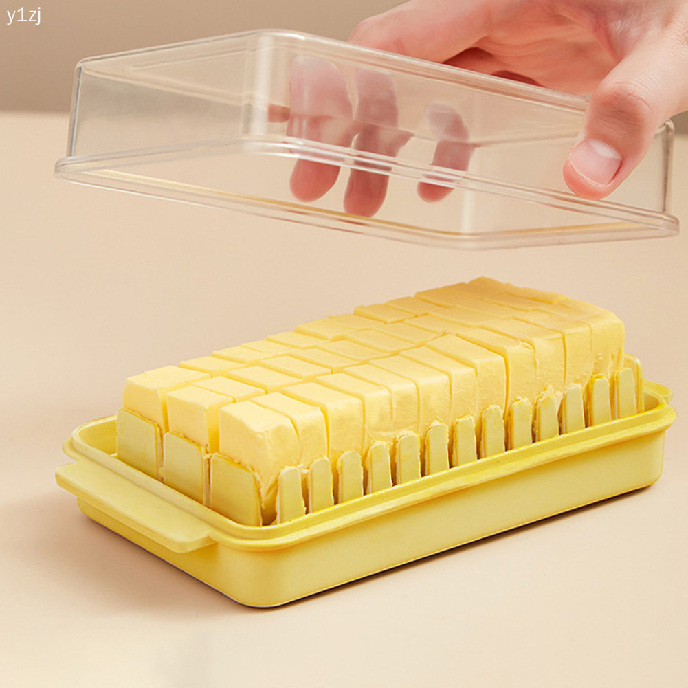 Butter-Dish With Lid Multi-Compartment Design For Organized Storage ...