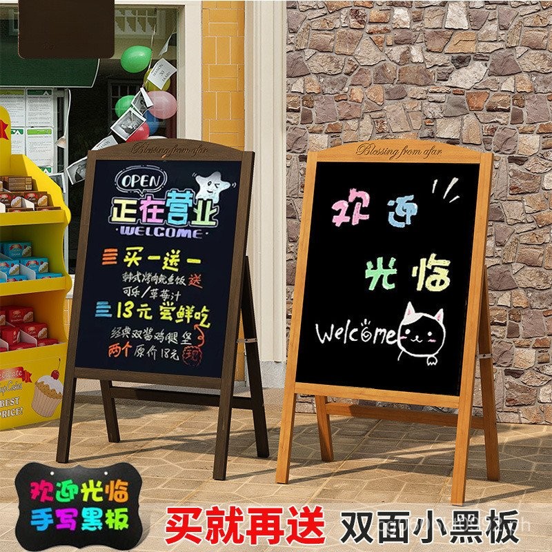 Display Board Advertising Board Small Blackboard Shop Commercial ...