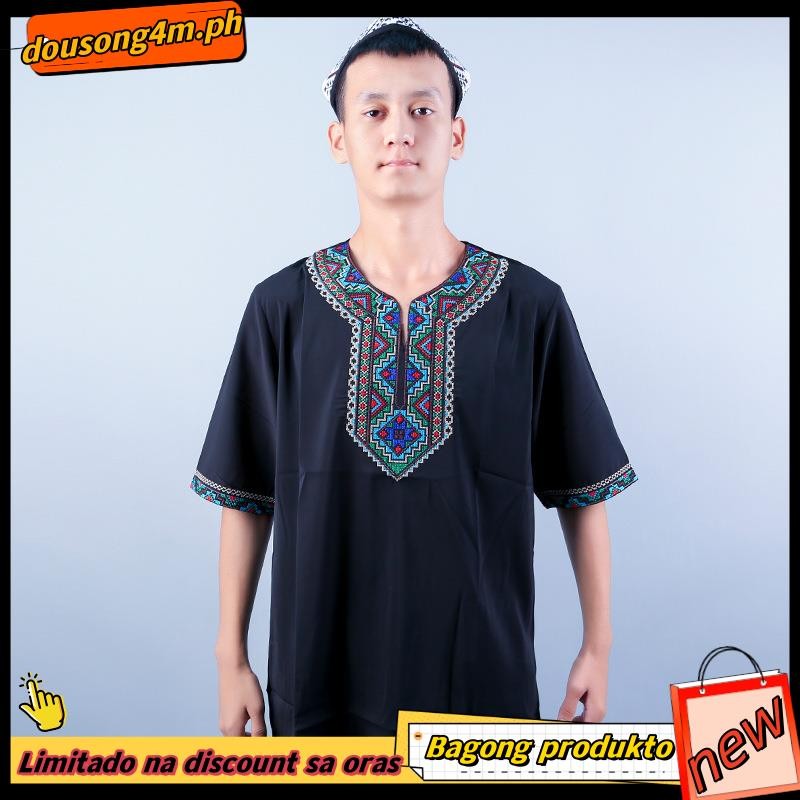 asean attire for men barong tagalog for men modern Indian Bohemian Boho ...