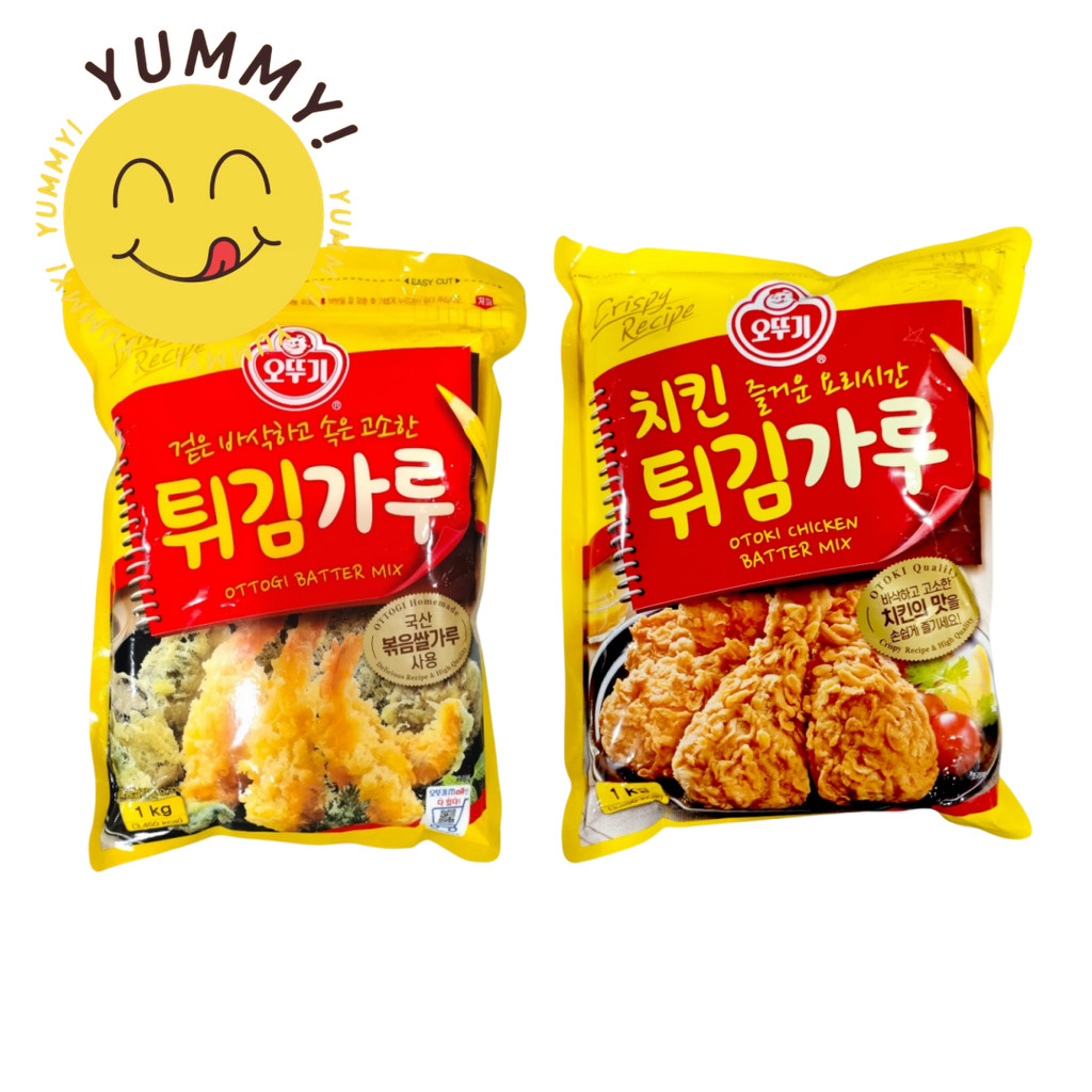 Ottogi Frying Batter Mix/ Chicken Batter Mix - 1kg - Korean Tempura ...