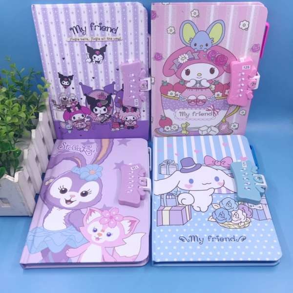 kuromi writing notebook kuromi notebook for grade 3 kuromi notebook for ...