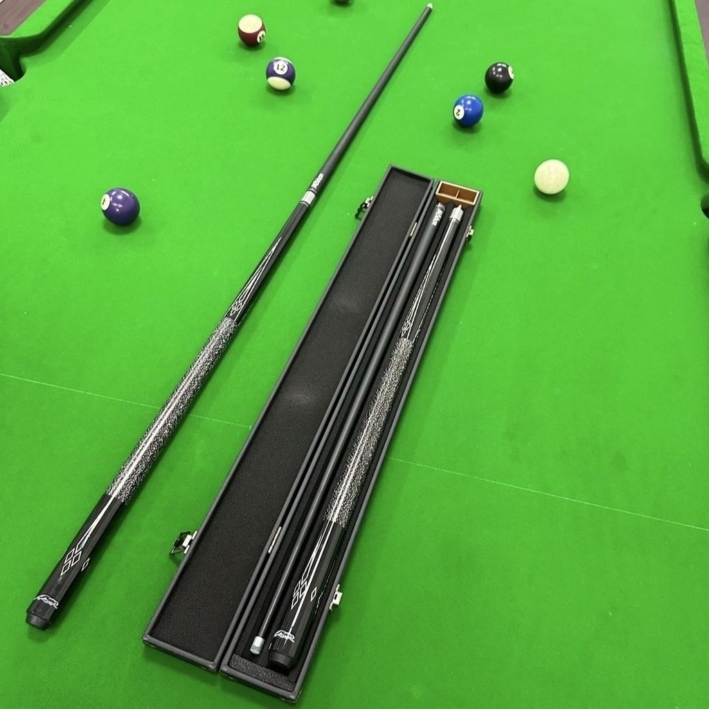 Jaguar Black Technology Cue Carbon Fiber Split Cue Small Head Cue ...