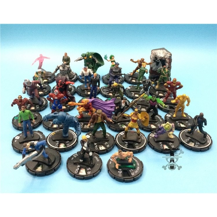 New Wise Choice MARVEL Marvel HeroClix Justice League Wargame ...